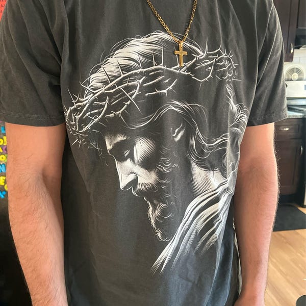 Jesus Vintage 90s Graphic Shirt, Jesus Shirt, Easter Shirt, Christian ...