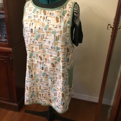 Simplicity 9312 Wrap Apron Dress Sewing Pattern Adult Sizes Xs-xl S8904 ...