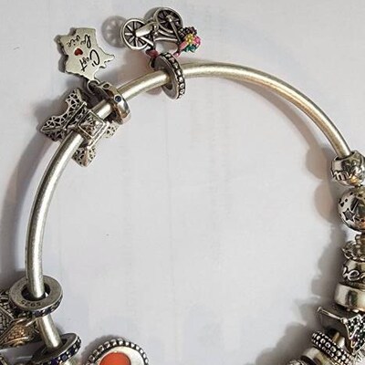 Dragonfly Dangle Charm Pendant Insect Wings Compatible With Pandora ...