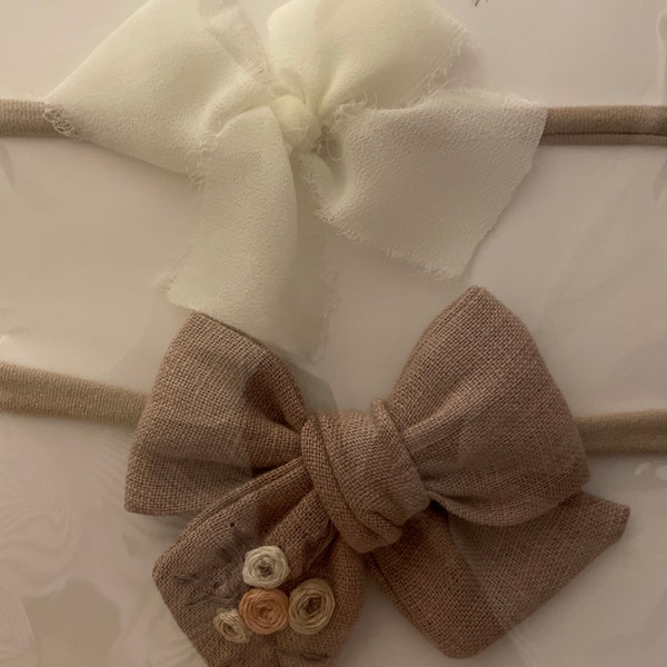 Disney Princess Fable Bows | Princess Floral Bow - Etsy