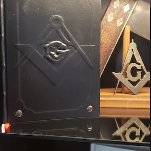 Masonic Simbol Masonic Notepad Masonic Notebook Freemasonry | Etsy