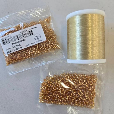 3500 Yards Metallic Embroidery Threads Sewing Thread Silk Thread Line ...