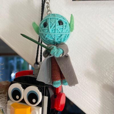Jason Hockey Mask Horror Cult Icon Voodoo Handmade Voodoo String Doll ...