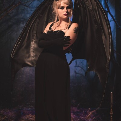 Bat Wings Costume Cosplay Wings Costume Vampire Costume - Etsy Australia