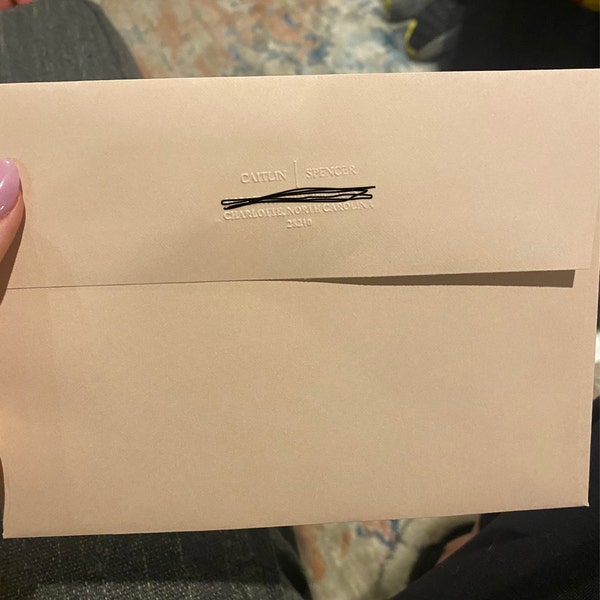 Custom Address Embosser Stamp, Envelopes Embosser, Address Stamp ...