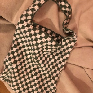 Pattern Bundle PDF Crochet Checkerboard Bag Mini Checkerboard Bag With VIDEO Link and Tutorial ...