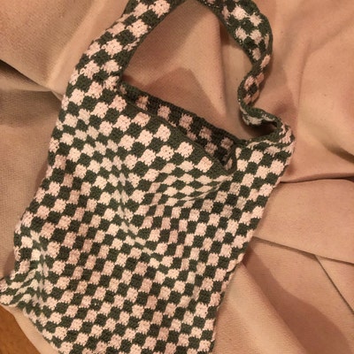 Pattern Bundle PDF Crochet Checkerboard Bag Mini Checkerboard Bag With ...