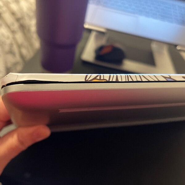 Highland Cow Laptop Skin, Laptop Cover, Laptop Skins, Removable Laptop ...