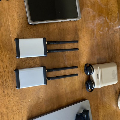 Waterproof off Grid Lora Communications Meshtastic Mesh Network Router ...