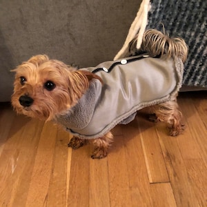 University of Michigan Dog Coat - Etsy