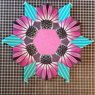 Shasta Daisy English Paper Piecing - Etsy