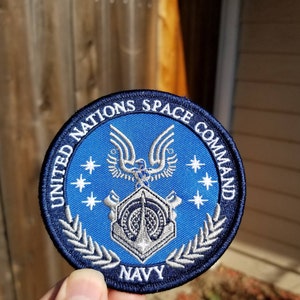 United Nations Space Command (UNSC) Navy, Military Morale Patch - Etsy