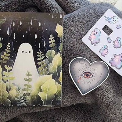 Tiny Baroque Framed Rustic Ghost Portrait 2x3 Inches - Etsy