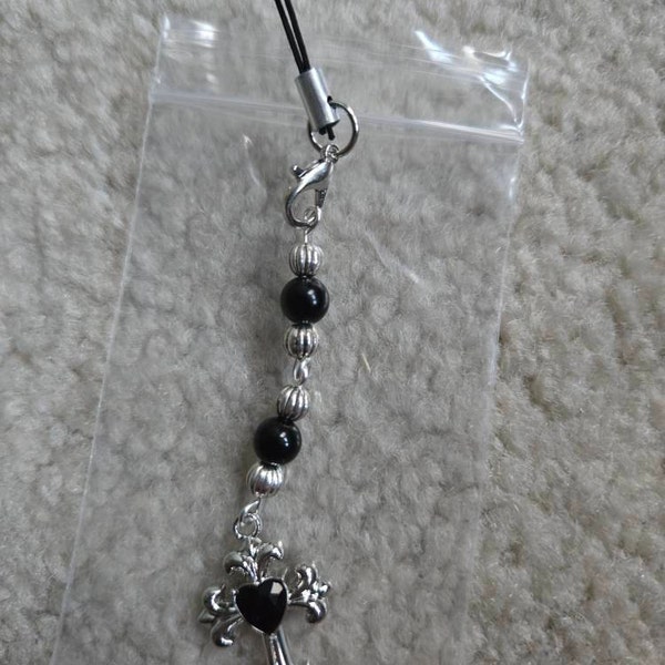 Handmade Gothic Phone Charms - Etsy