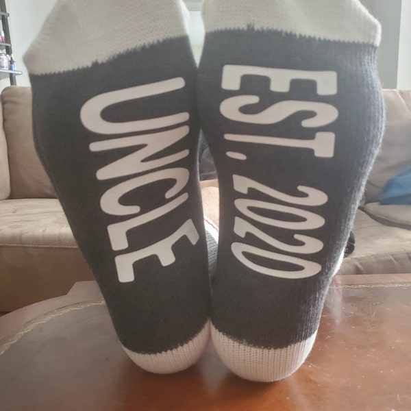 Uncle Socks-gift for Uncle-uncle Gift-best Uncle Ever-brother Gift-new ...