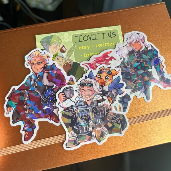 Final Fantasy XIV Stickers [ FFXIV ] - Etsy