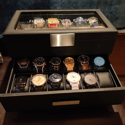 Personalized Valet Tray & Lid Men's Valet Organizer, Engraved Plate ...