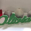 Danica Name Signs and Plaques Personalized Baby Name - Etsy UK