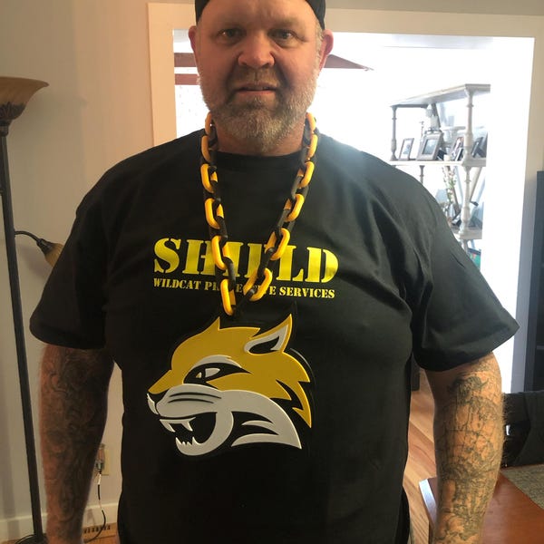 Syracuse University S Logo LED Neon Sign - 17.2" W X 23" H - Officially ...