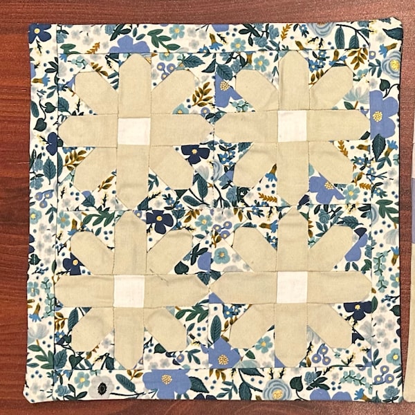 PDF Pen Paper Sampler Quilt Pattern - Etsy