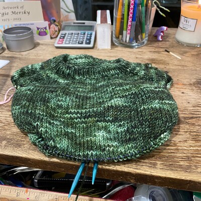 Hocus Pocus Hand Dyed Yarn - Etsy