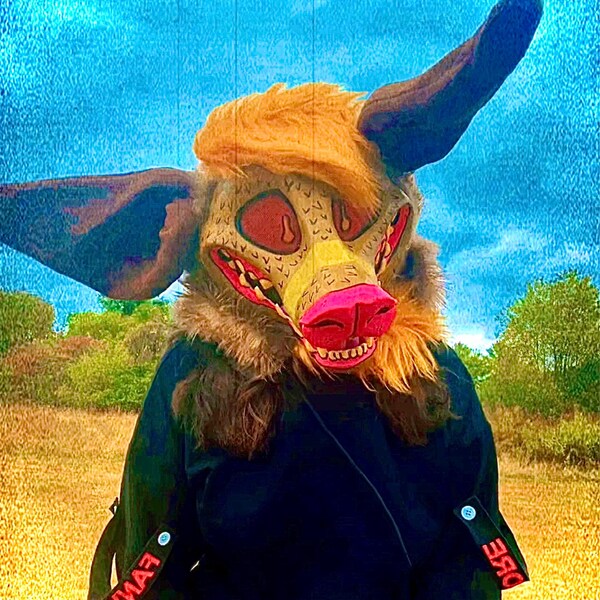 3d Printed Fursuit Head Base - Hypertoon Opossum - Etsy