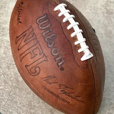 Football Bladder and Lace Repair Kit NFL to Junior Size Bladders Lacing ...