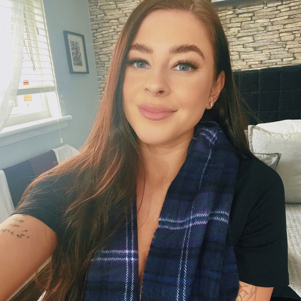 SAMPLE Charlotte Jacket livet Tweed - Etsy