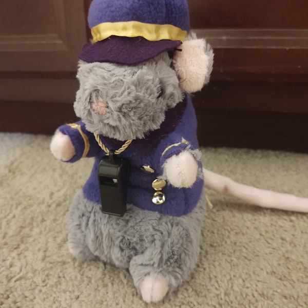 Rat Plushie Sewing Pattern Photo Tutorial, Mouse Stuffed Animal PDF ...