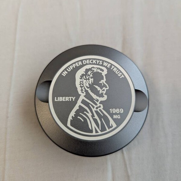 Drippy: Engraved Herb Grinder 2.5", Grinder, Herb Grinder, Spice ...