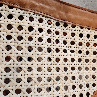 Chloe Hand Bag Rattan Webbing Bag Tote Bag Straw Bag - Etsy