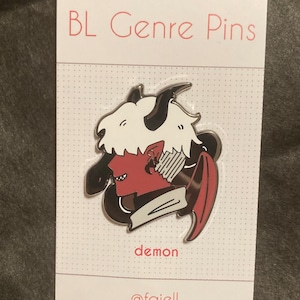 BL Genre Enamel Pins - Etsy