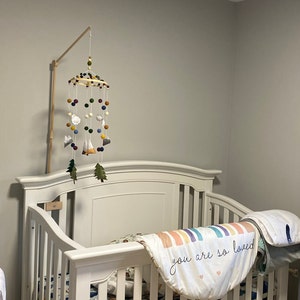 Eco Natural Baby Mobile Hanger From 75х40cm 30x16'' to 110x40cm 43''x16 ...