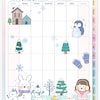 Cute Study Digital Stickers for Goodnotes Planner Hand Drawn Student ...