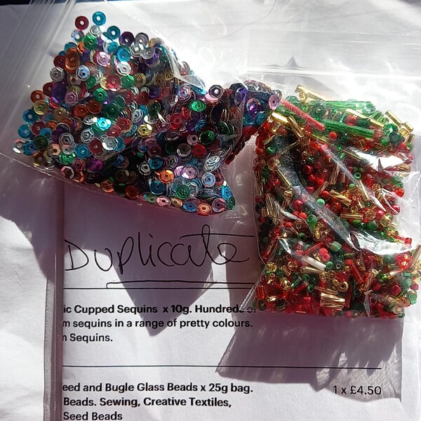 Gold Coloured Mixed Seed and Bugle Glass Beads X 25g Bag. Mixed Size ...