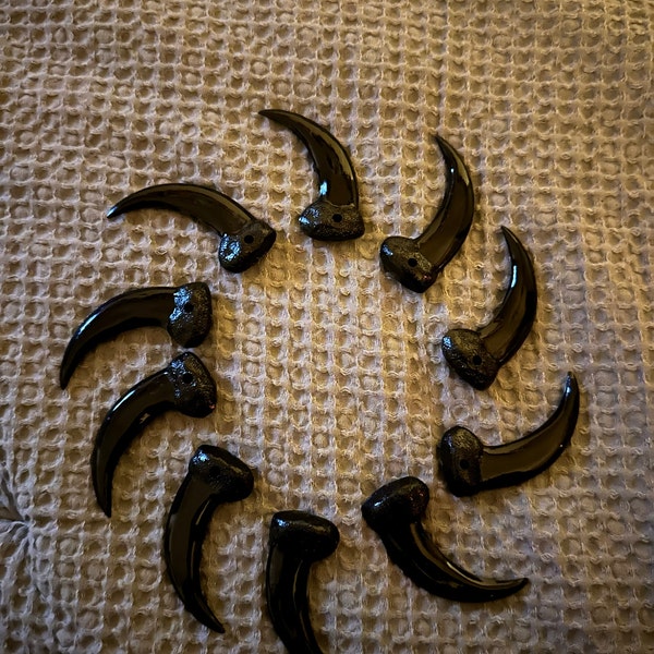 Plastic Claws for Fursuit Making - 12 Colors - Etsy