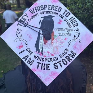 Future Teacher Graduation Cap Topper Personalized Teacher - Etsy