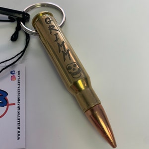 AR-15 Bullet Keychains Custom Engraved Gifts for Him gifts for Her ...