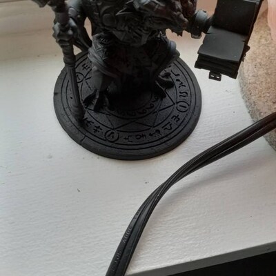 Female Necromancer Miniature Twin Goddess Miniatures - Etsy