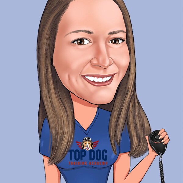 Custom Cartoon Portrait From Your Photo / Personalized Cartoon ...