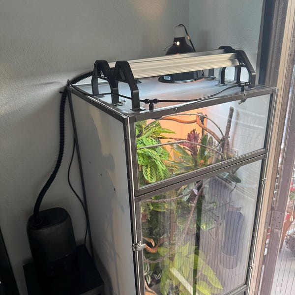 Light Stand for Arcadia LED Reptile Terrarium Light Fixture (TALL) - Etsy