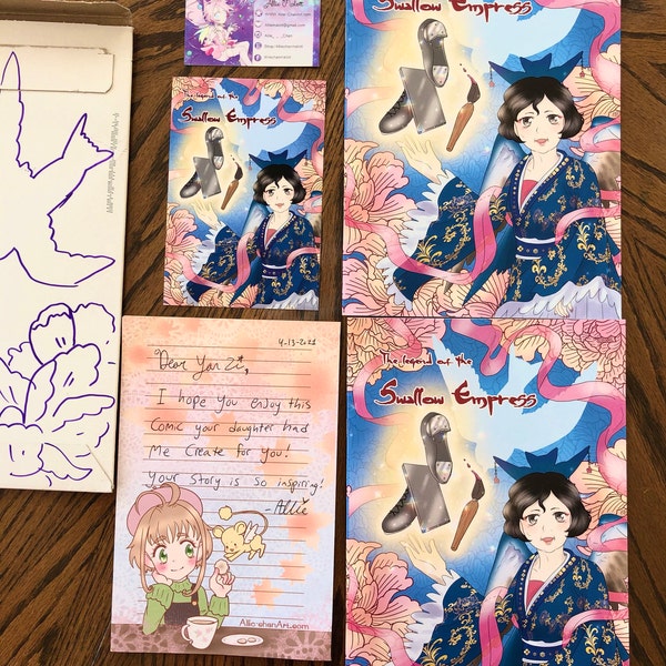 Custom Manga Page, Shoujo / Kawaii Style by Mangaka Allie-chan. Comic ...