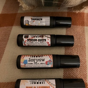 Scream Queen Perfume - Buttered Popcorn, Blue Raspberry Slush, and Warm ...