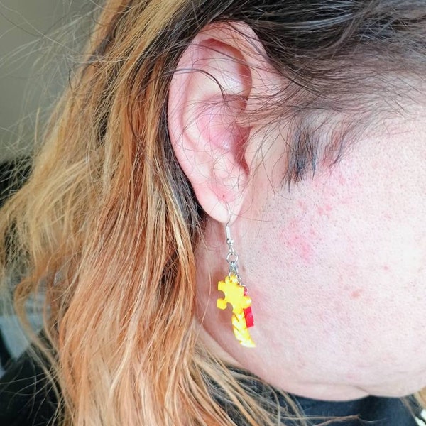 Severance Lumon ID Badge Keychain 3D Printed Keychain Lumon Employee ...