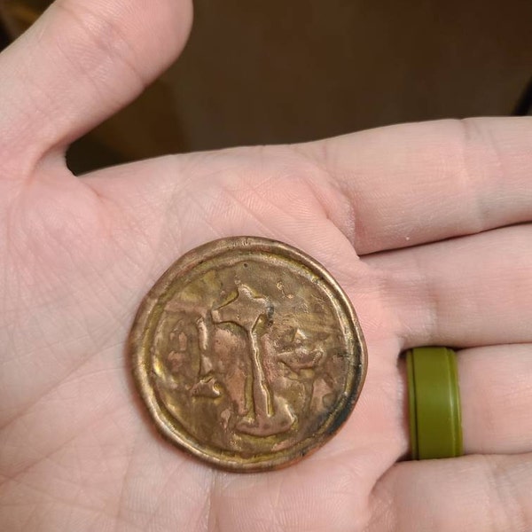 UNCHARTED 4 - Avery's Pirate Recruitment Coin - Etsy