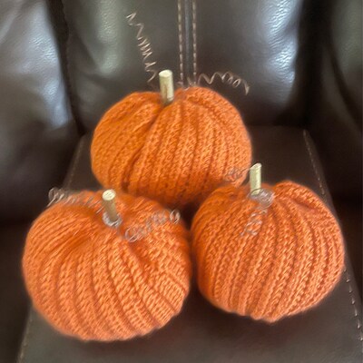 Pattern: Little Rustic Pumpkin Crochet Pattern PDF rustic Pumpkin ...