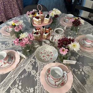 Vintage Cmielow rococo 1790 Polish Porcelain China - Etsy