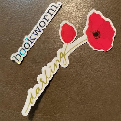 Divine Rivals Typewriter Waterproof Sticker - Etsy