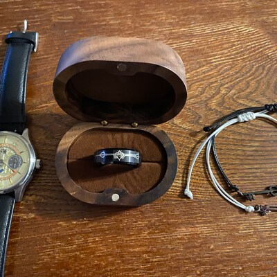 Custom Video Game Ring Mass Effect Ring N7 Combat Suit - Etsy