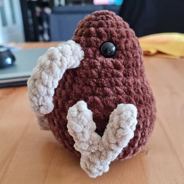 California Quail Bird Crochet Pattern. Amigurumi Crochet Easy Pattern ...